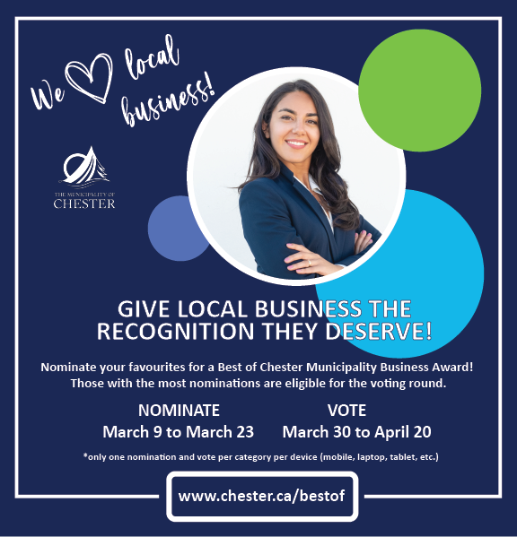 Best of Chester Municipality | Municipality of The District of Chester ...